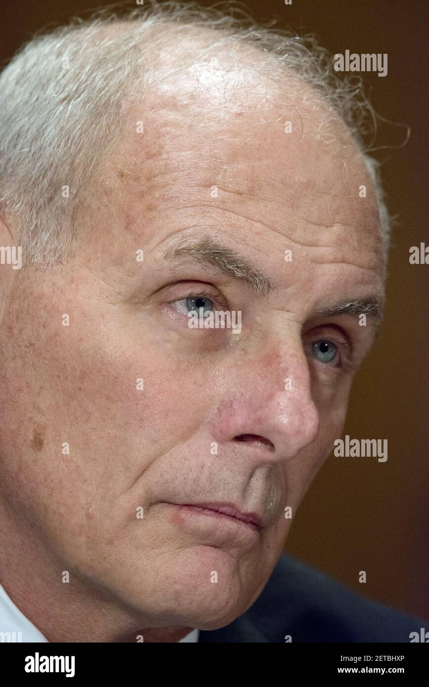 General John F. Kelly, USMC (Retired) testifies before the United ...