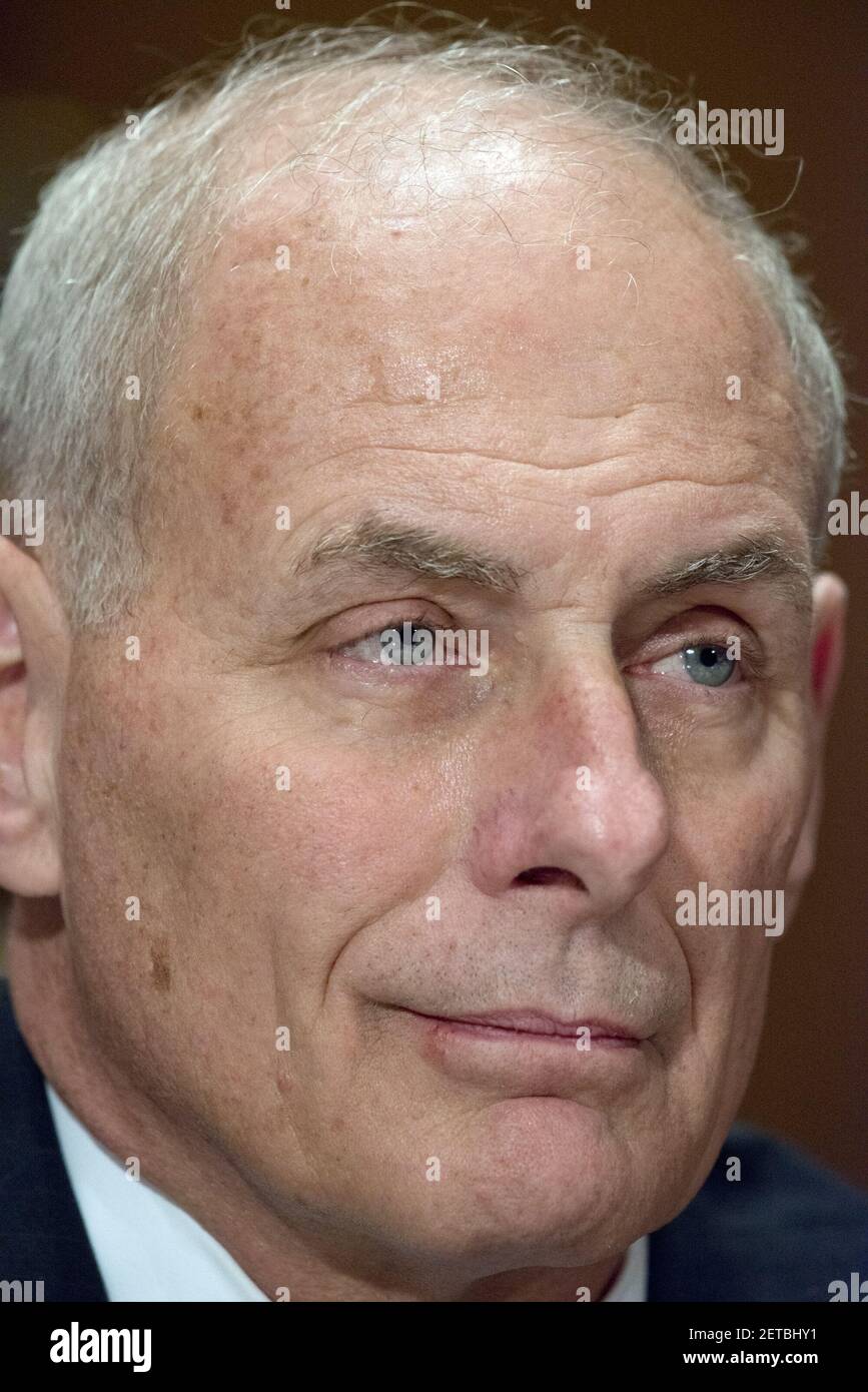 General John F. Kelly, USMC (Retired) testifies before the United ...