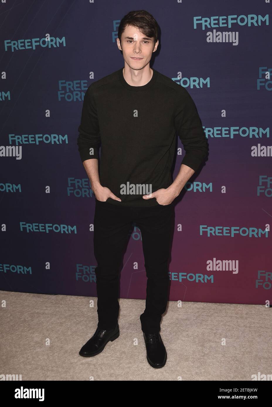 PASADENA, CA - JANUARY 10: Jonathan Whitesell at the Disney ABC Winter ...