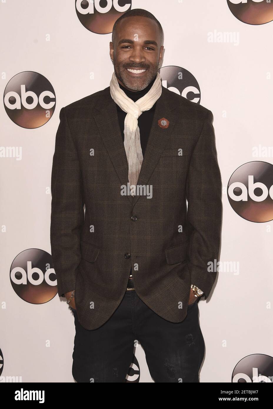 PASADENA, CA - JANUARY 10: Donnell Turner at the Disney ABC Winter 2017 ...