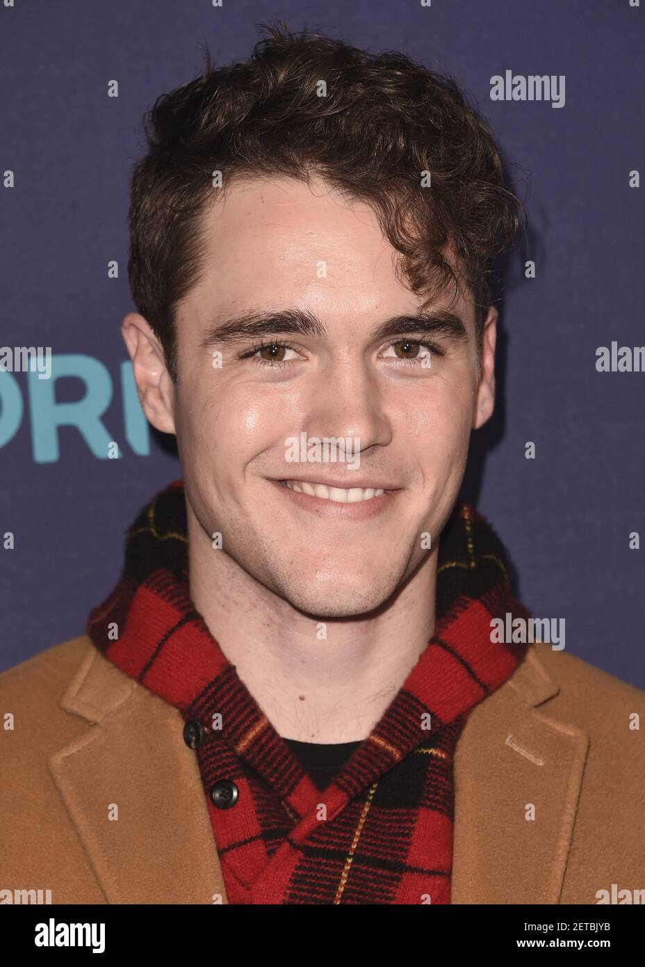PASADENA, CA - JANUARY 10: Charlie DePew at the Disney ABC Winter 2017 ...