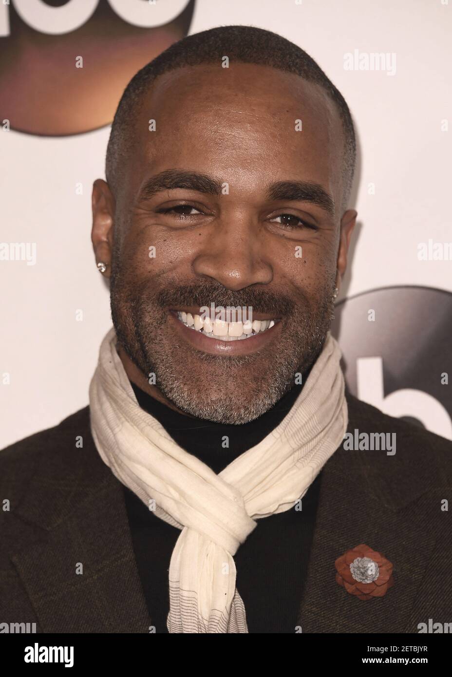 PASADENA, CA - JANUARY 10: Donnell Turner at the Disney ABC Winter 2017 ...