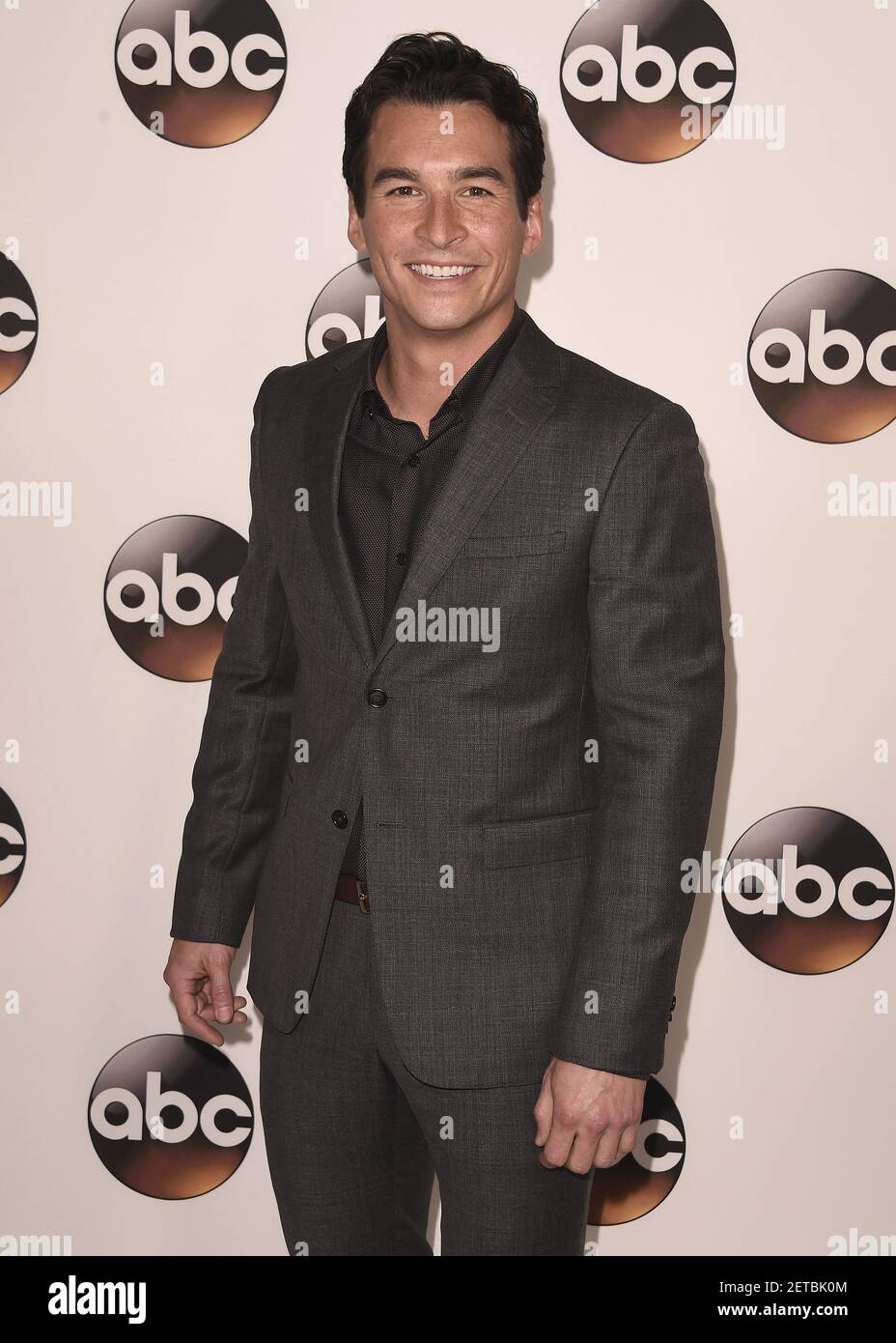 PASADENA, CA - JANUARY 10: Jay Hayden at the Disney ABC Winter 2017 TCA ...