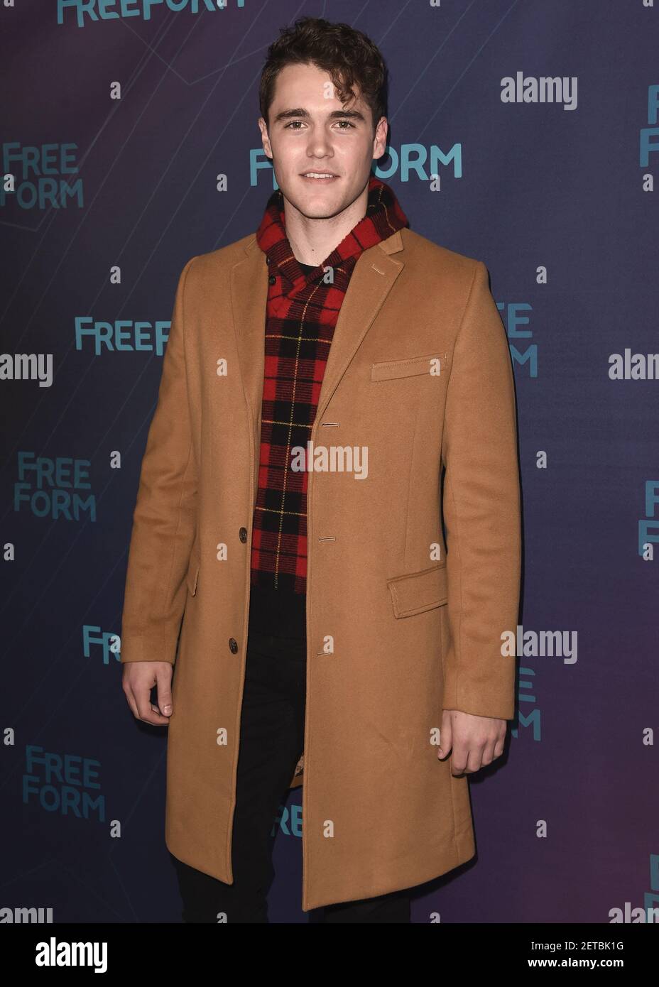 PASADENA, CA - JANUARY 10: Charlie DePew at the Disney ABC Winter 2017 ...