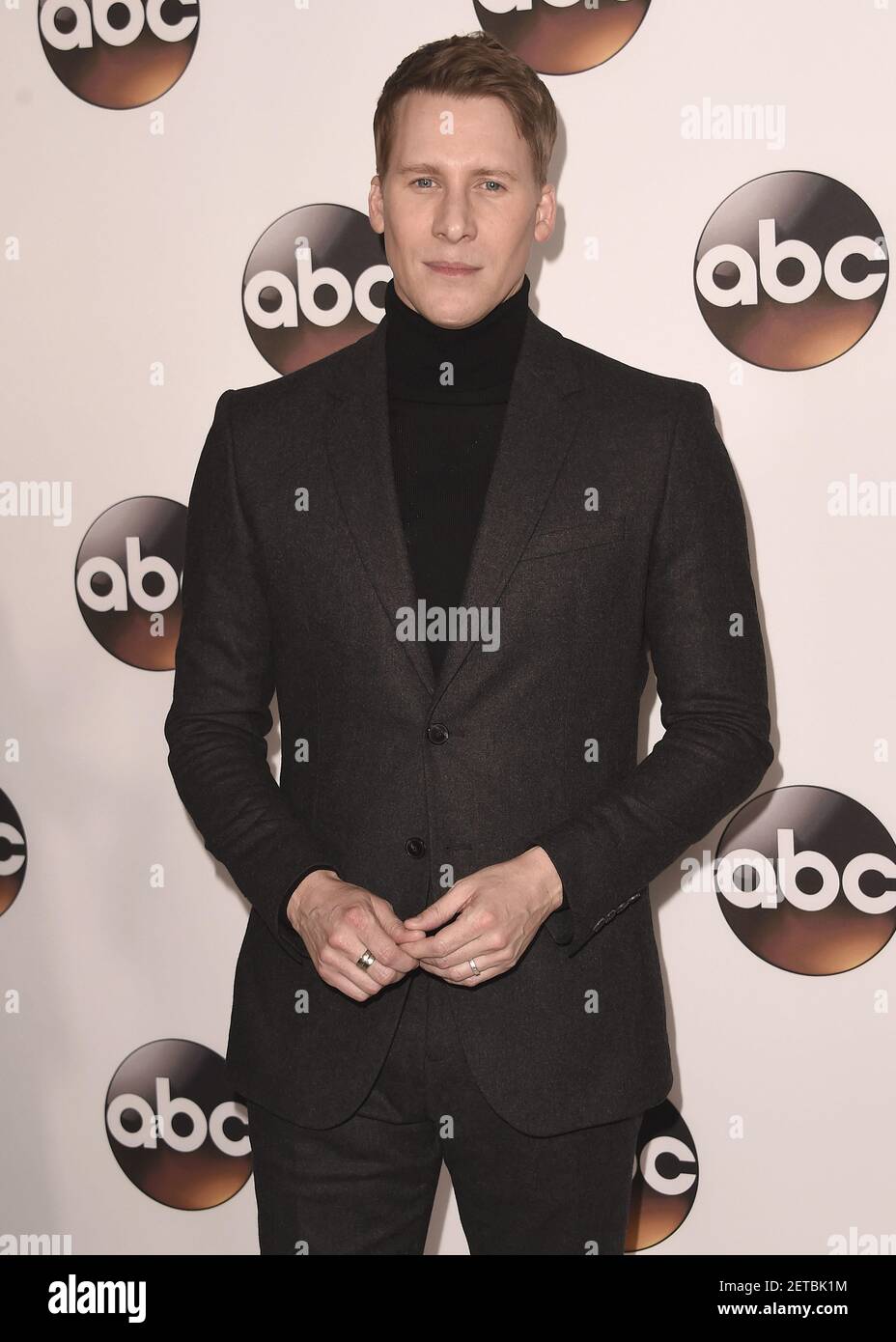 PASADENA, CA - JANUARY 10: Dustin Lance Black at the Disney ABC Winter ...