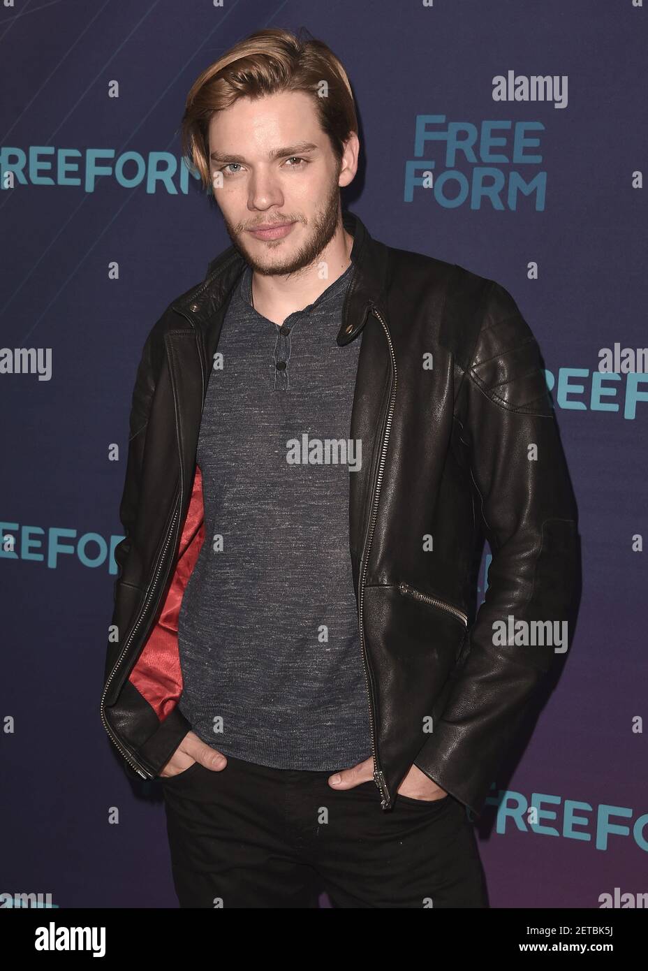 PASADENA, CA - JANUARY 10: Dominic Sherwood at the Disney ABC Winter ...