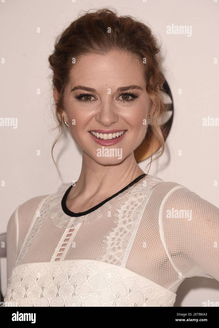 PASADENA, CA - JANUARY 10: Sarah Drew at the Disney ABC Winter 2017 TCA ...