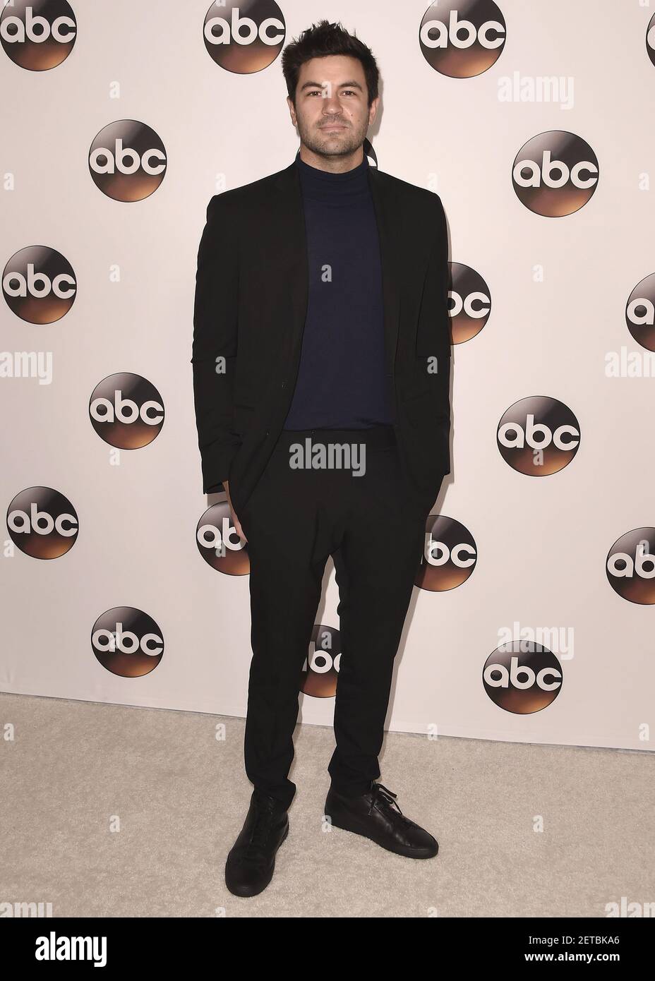 PASADENA, CA - JANUARY 10: Jordan Masterson at the Disney ABC Winter ...