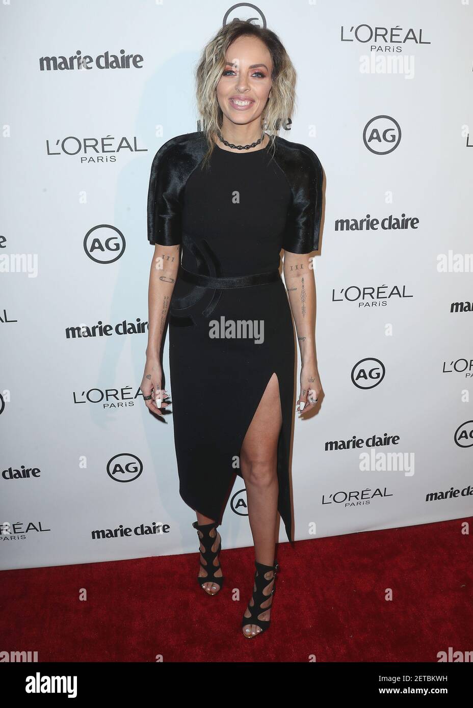 WEST HOLLYWOOD, CA - JANUARY 10: Maeve Reilly at Marie Claire's Image ...