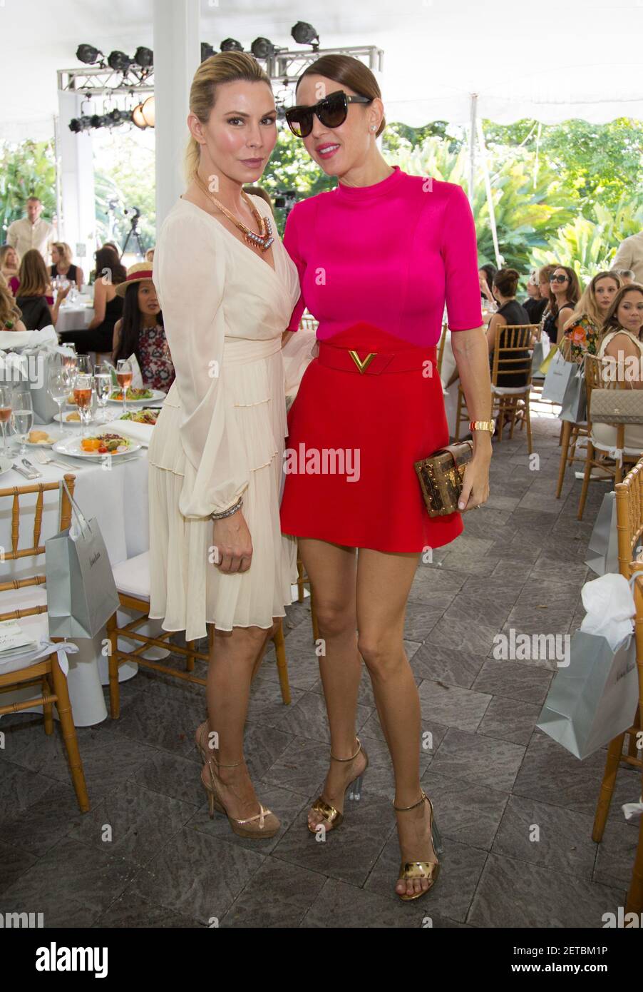 MIAMI, FLORIDA - JANUARY 11: Amanda Church and Christy Martin are seen ...