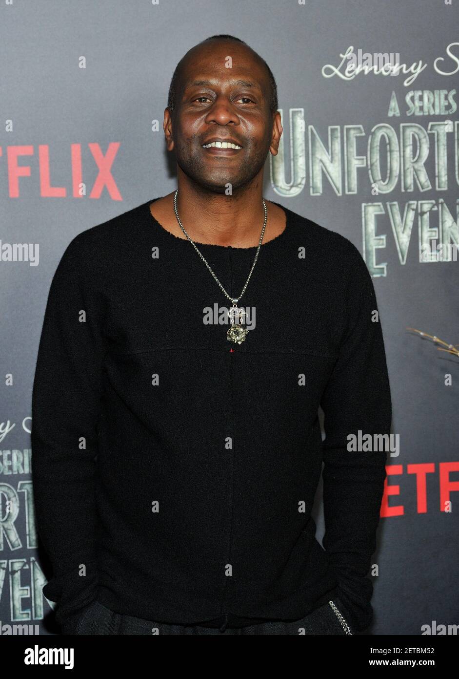 Actor K. Todd Freeman attends the world premiere of Netflix' Lemony ...