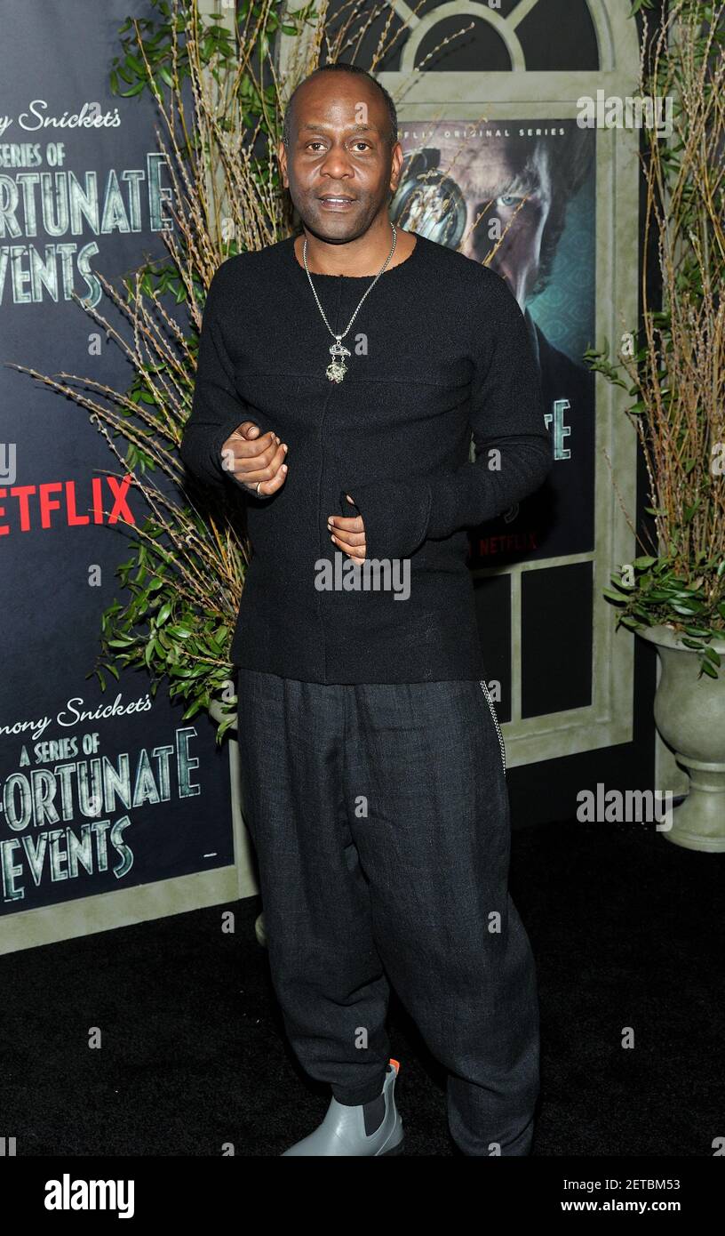 Actor K. Todd Freeman attends the world premiere of Netflix' Lemony ...