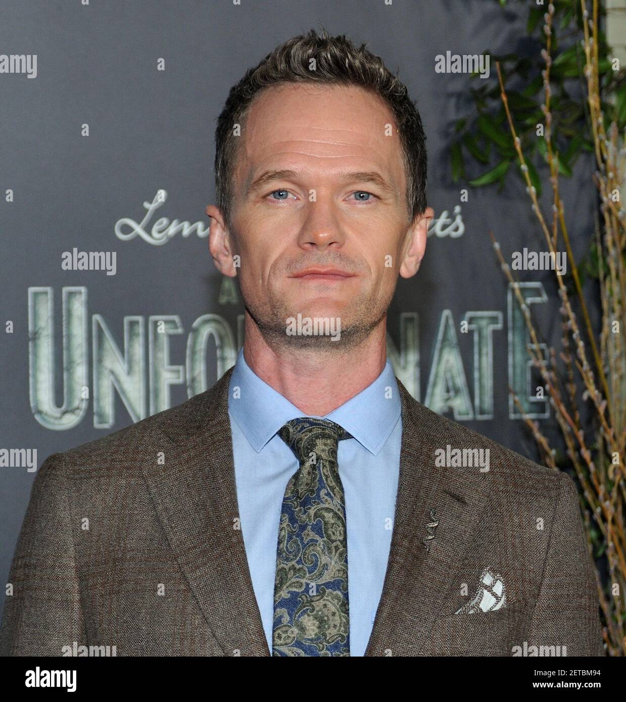 Actor Neil Patrick Harris attends the world premiere of Netflix' Lemony ...