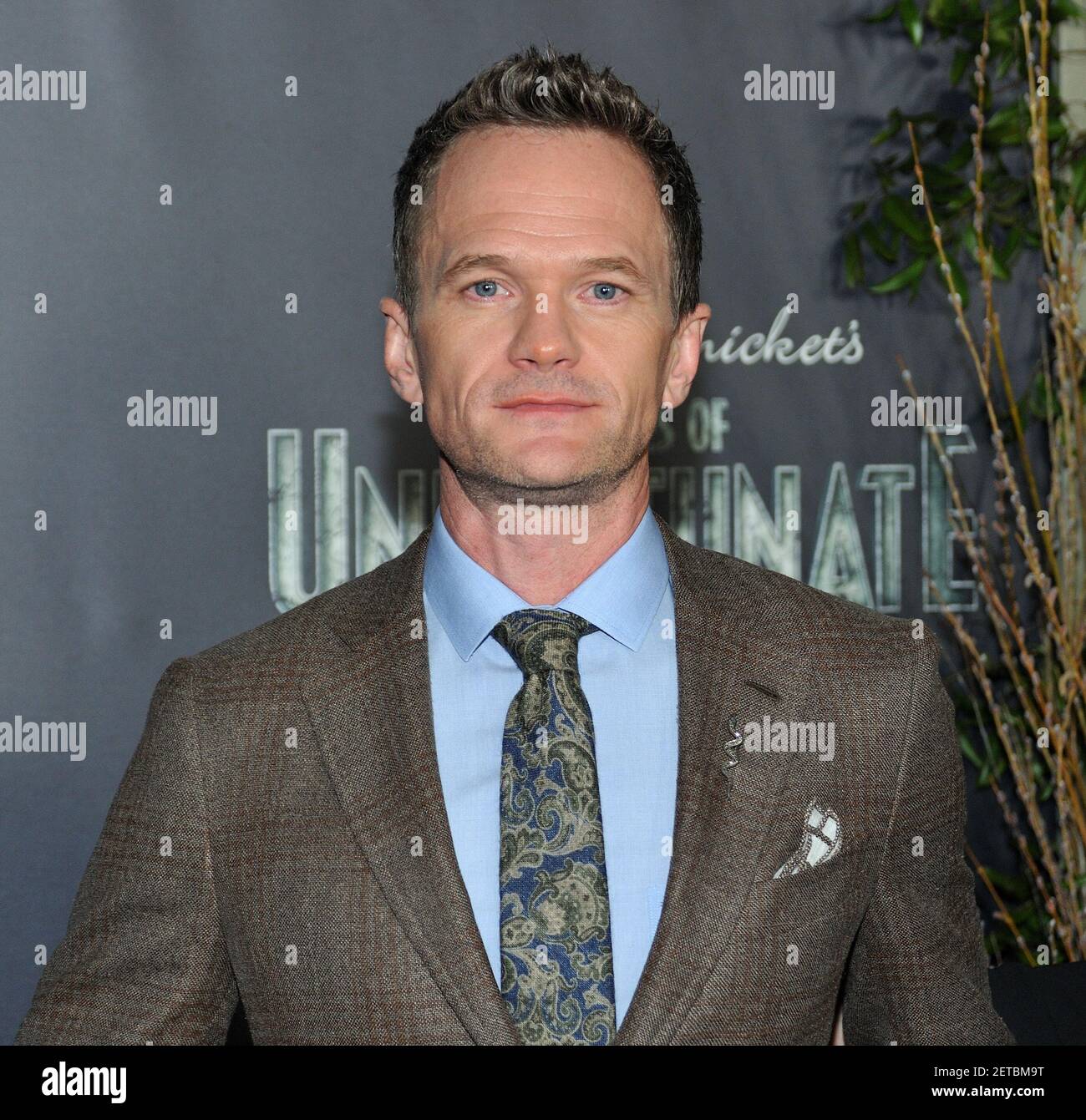 Actor Neil Patrick Harris attends the world premiere of Netflix' Lemony ...