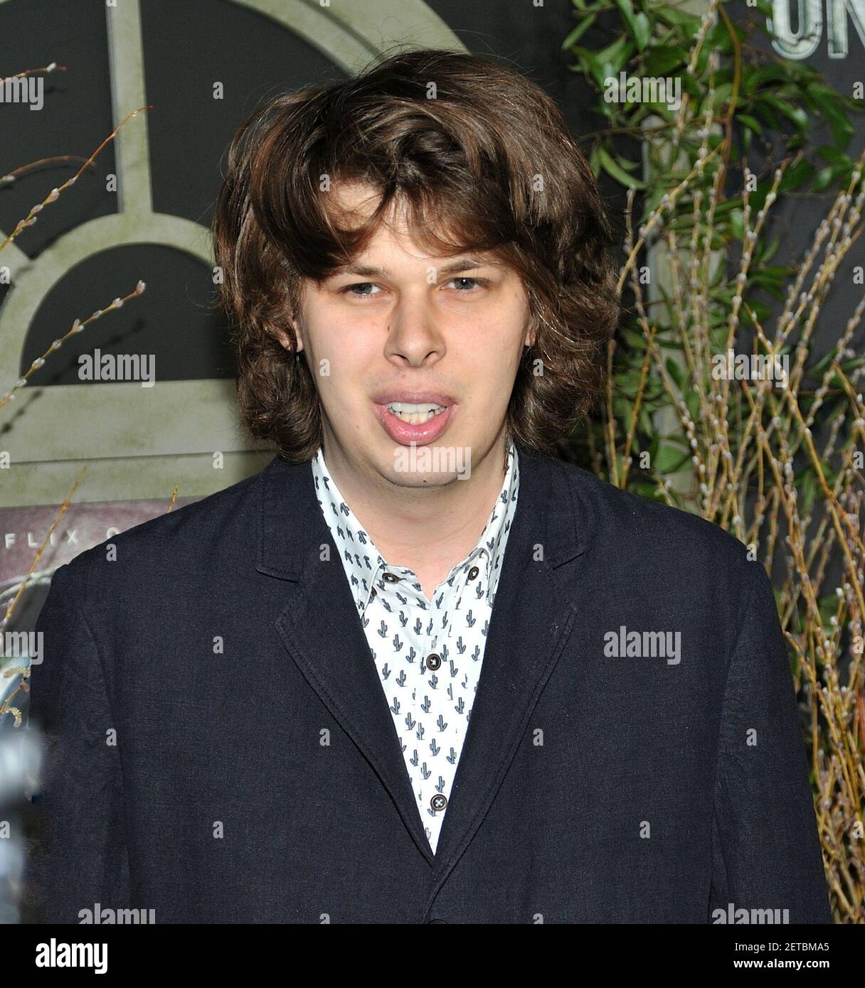 Actor Matty Cardarople attends the world premiere of Netflix' Lemony ...