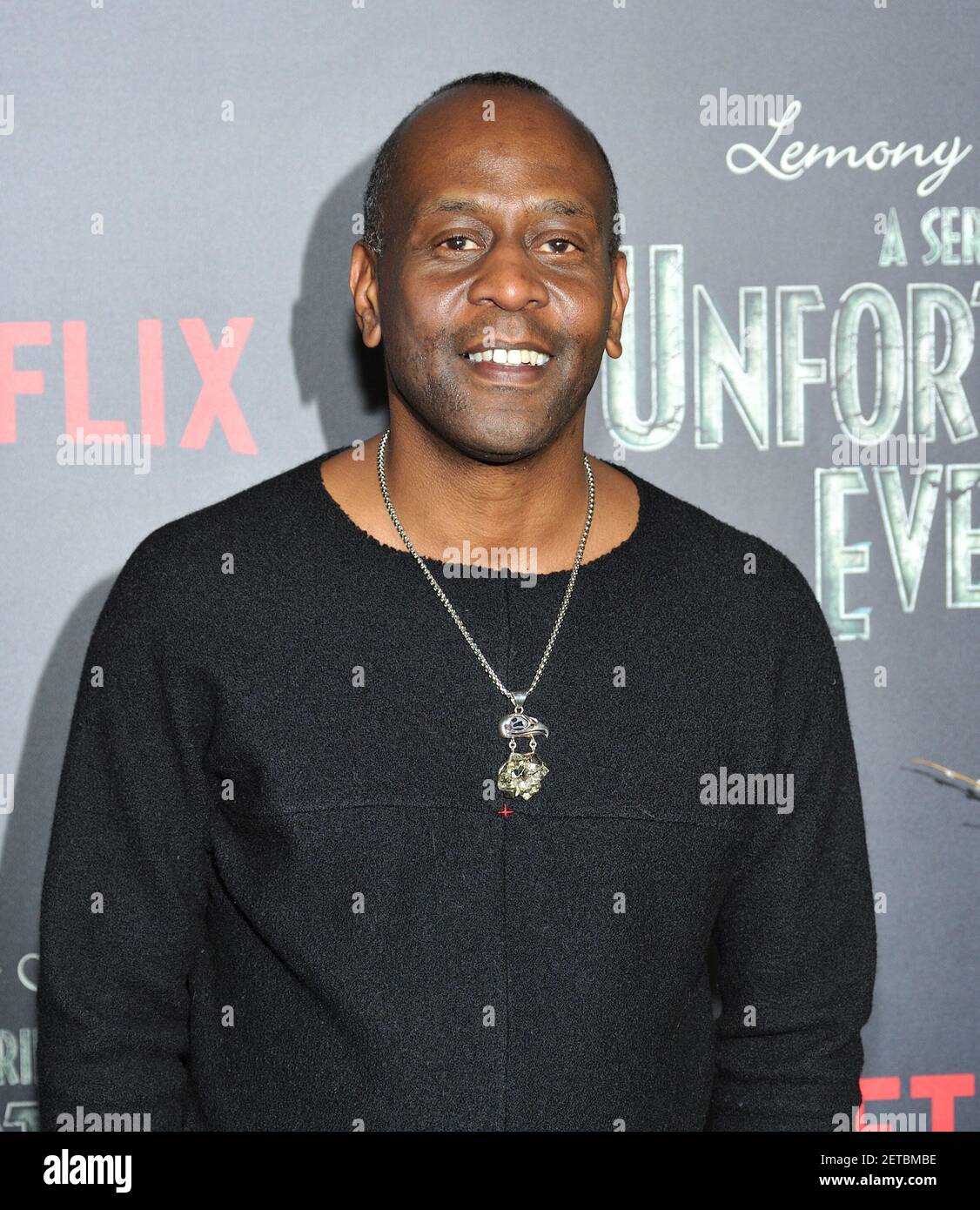 Actor K. Todd Freeman attends the world premiere of Netflix' Lemony ...