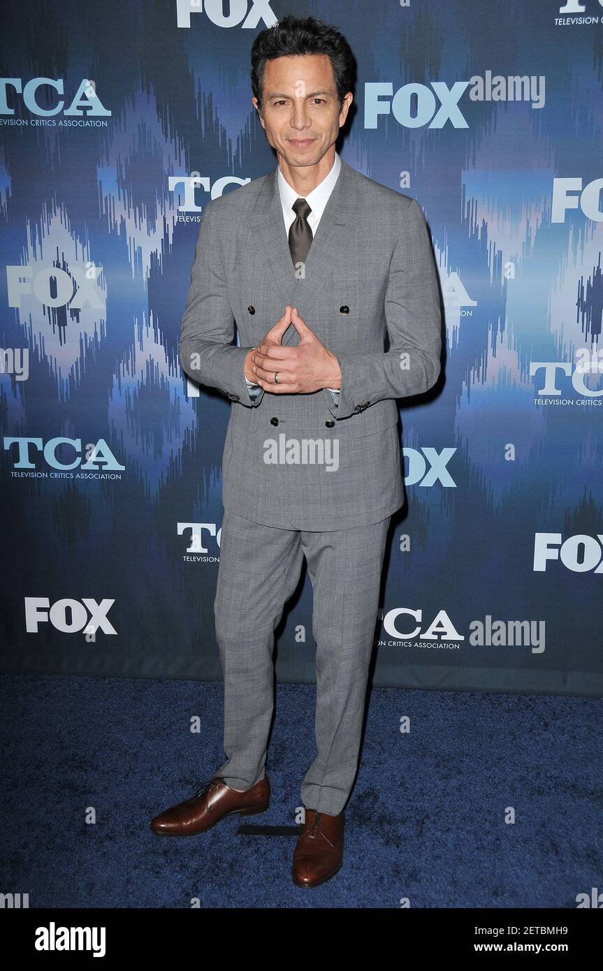 Benjamin Bratt arrives at the FOX Winter TCA 2017 All Star Party held ...