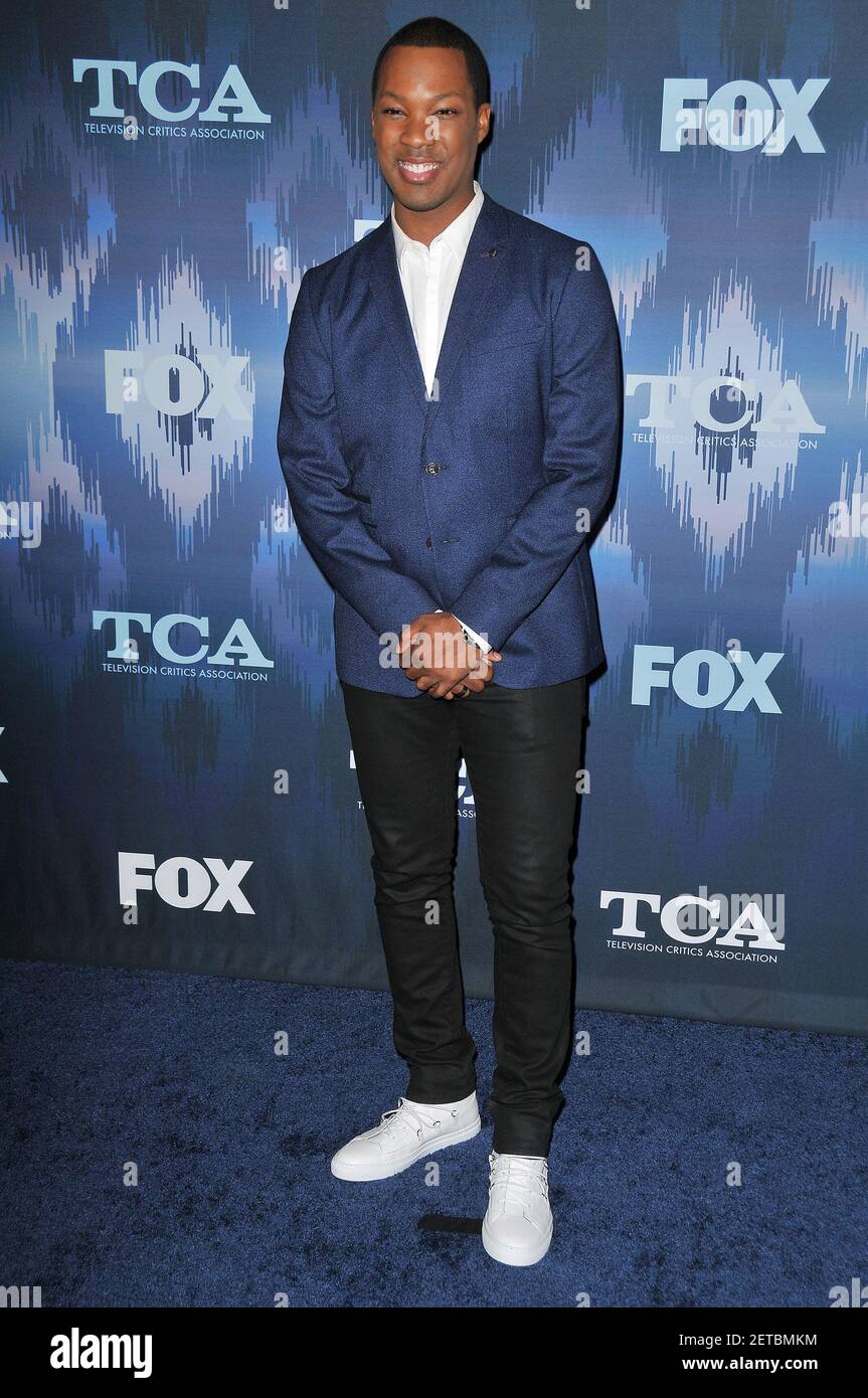 Corey Hawkins arrives at the FOX Winter TCA 2017 All Star Party held at ...