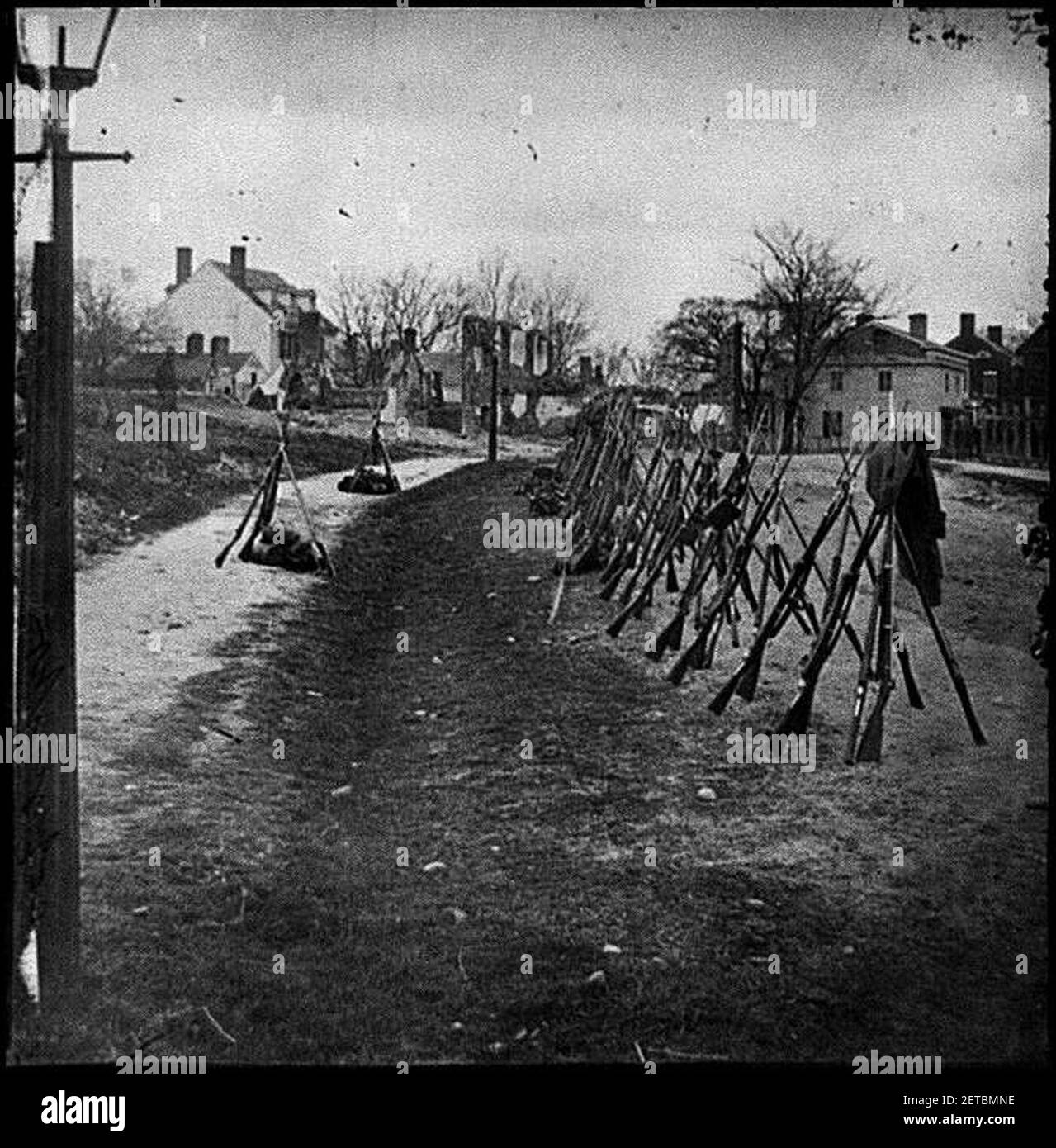 Stacked rifles hi-res stock photography and images - Alamy