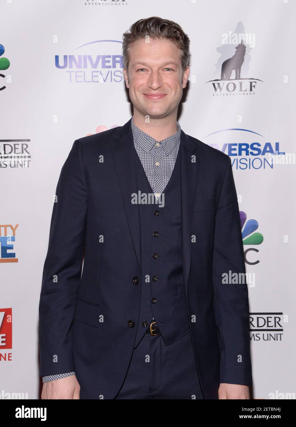 NEW YORK CITY - JANUARY 11: Peter Scanavino attends the party to ...