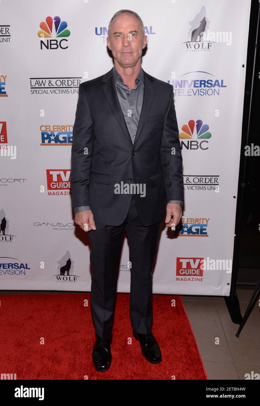 NEW YORK CITY - JANUARY 11: Robert John Burke attends the party to ...