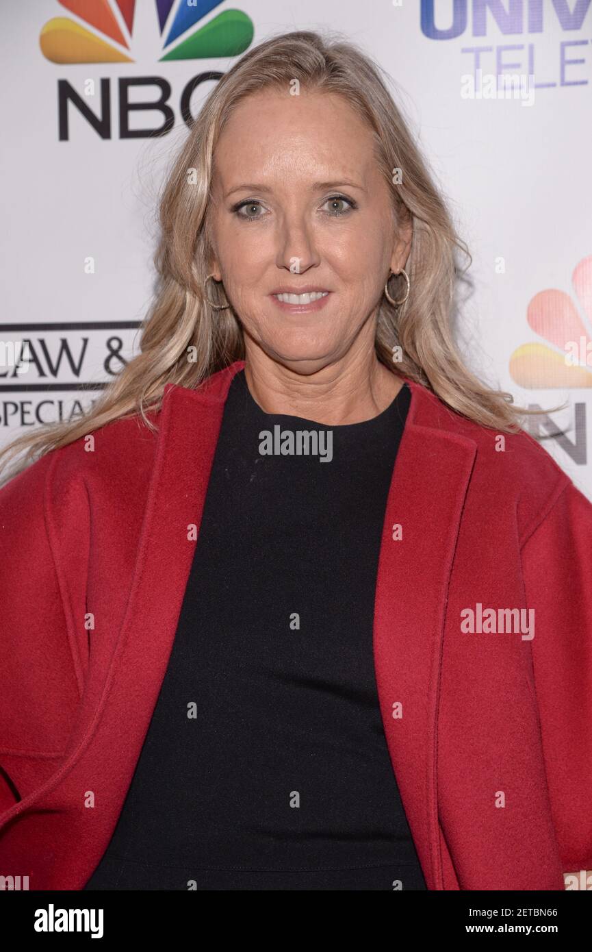 NEW YORK CITY - JANUARY 11: Jennifer Salke attends the party to ...