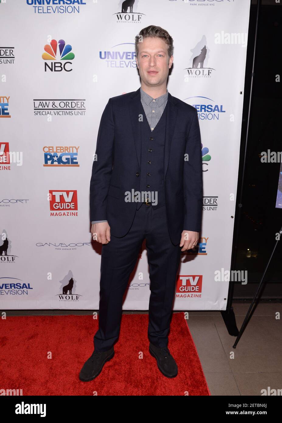 NEW YORK CITY - JANUARY 11: Peter Scanavino attends the party to ...