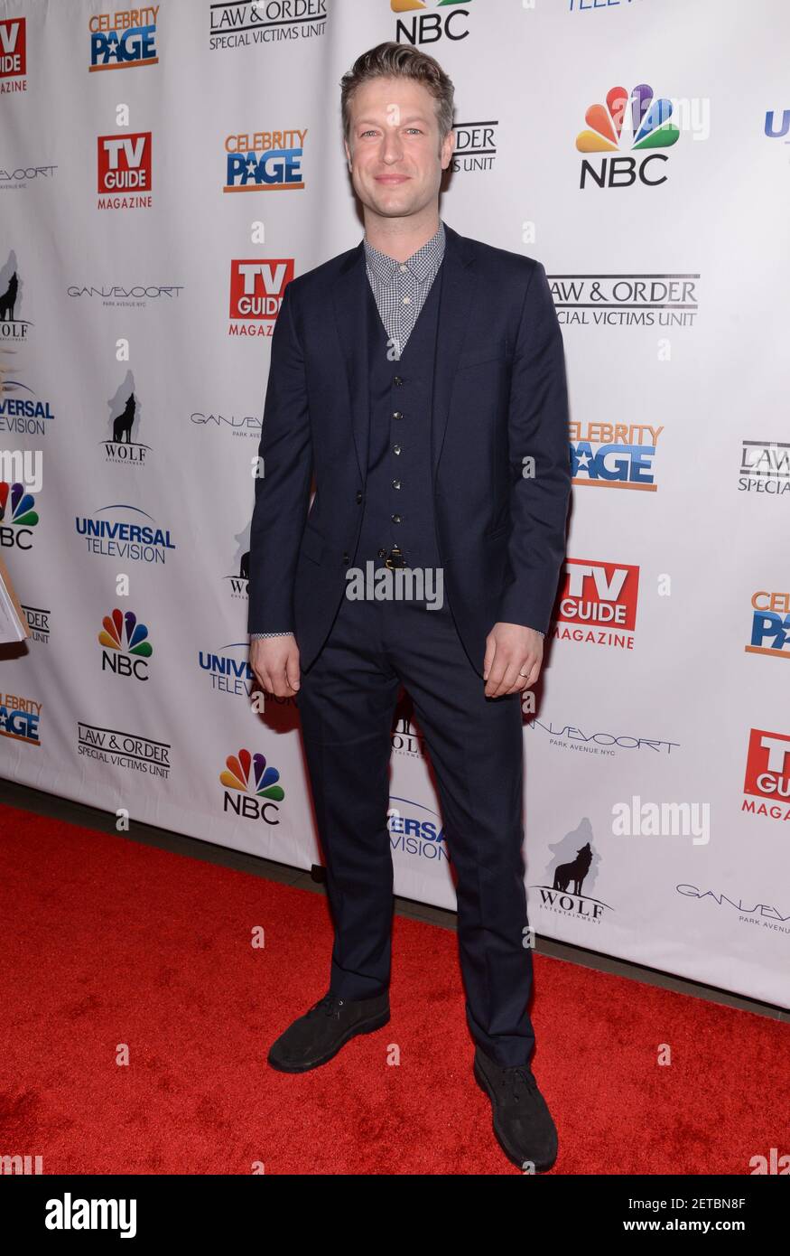 NEW YORK CITY - JANUARY 11: Peter Scanavino attends the party to ...