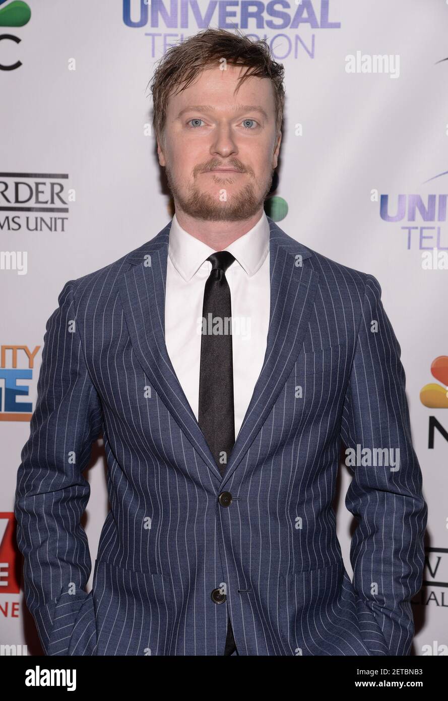 NEW YORK CITY - JANUARY 11: Steven Boyer attends the party to celebrate ...