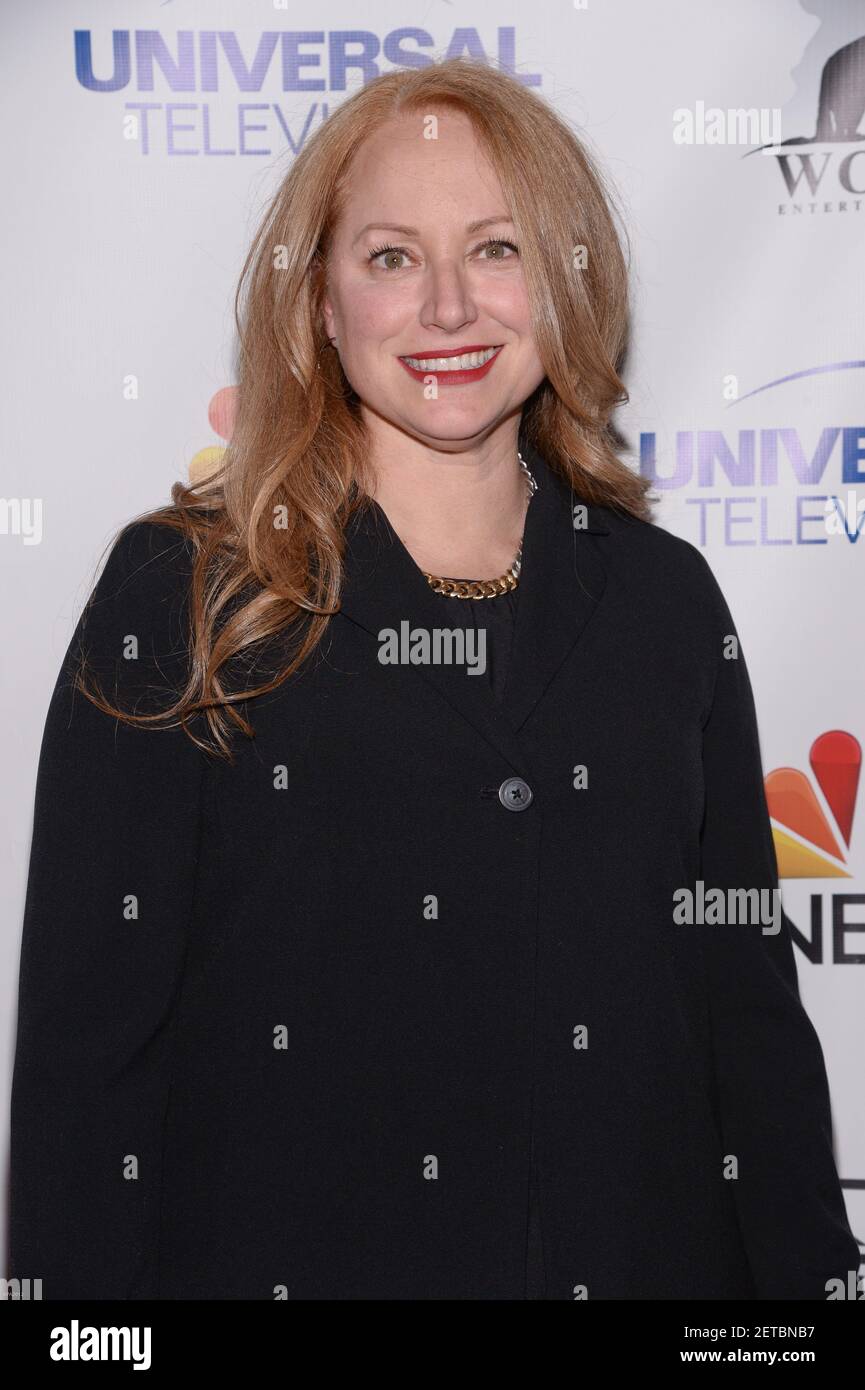 NEW YORK CITY - JANUARY 11: Jenna Stern attends the party to celebrate ...