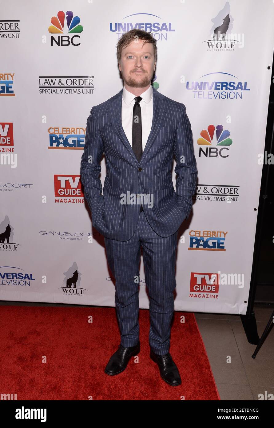 NEW YORK CITY - JANUARY 11: Steven Boyer attends the party to celebrate ...