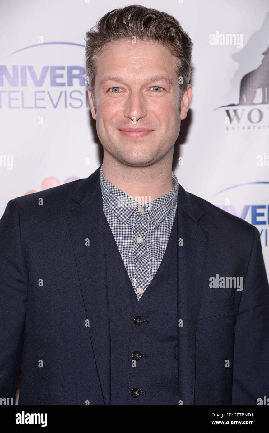 NEW YORK CITY - JANUARY 11: Peter Scanavino attends the party to ...