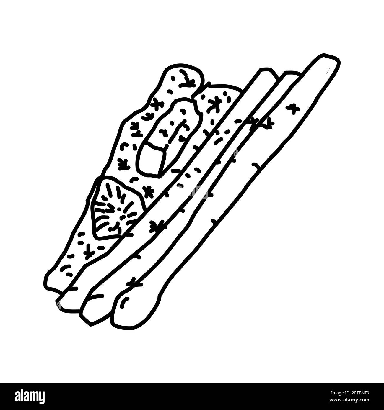 Spargel Stock Vector Images - Alamy