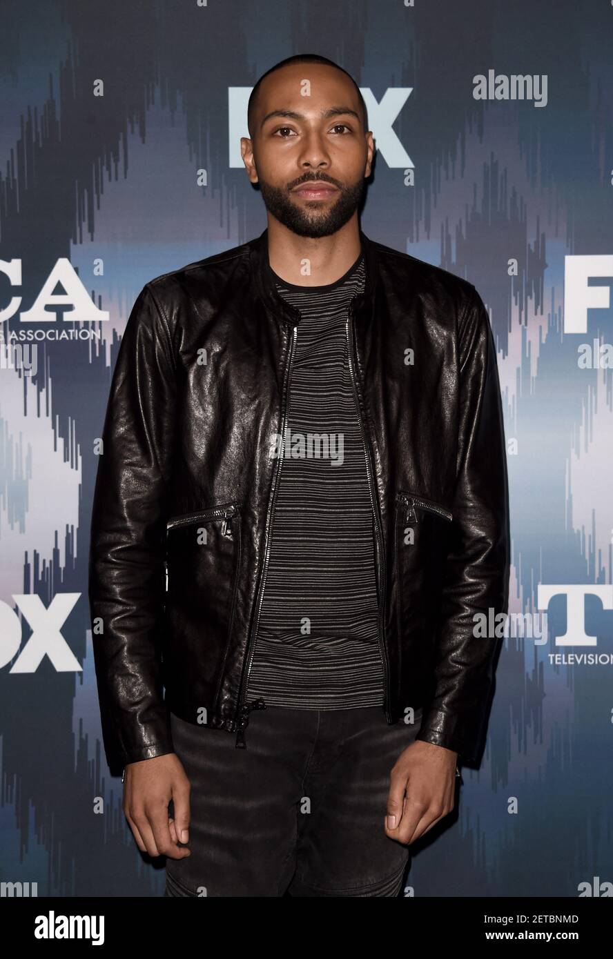 PASADENA, CA - JANUARY 11: Jeremie Harris arrives at the Fox Winter TCA ...