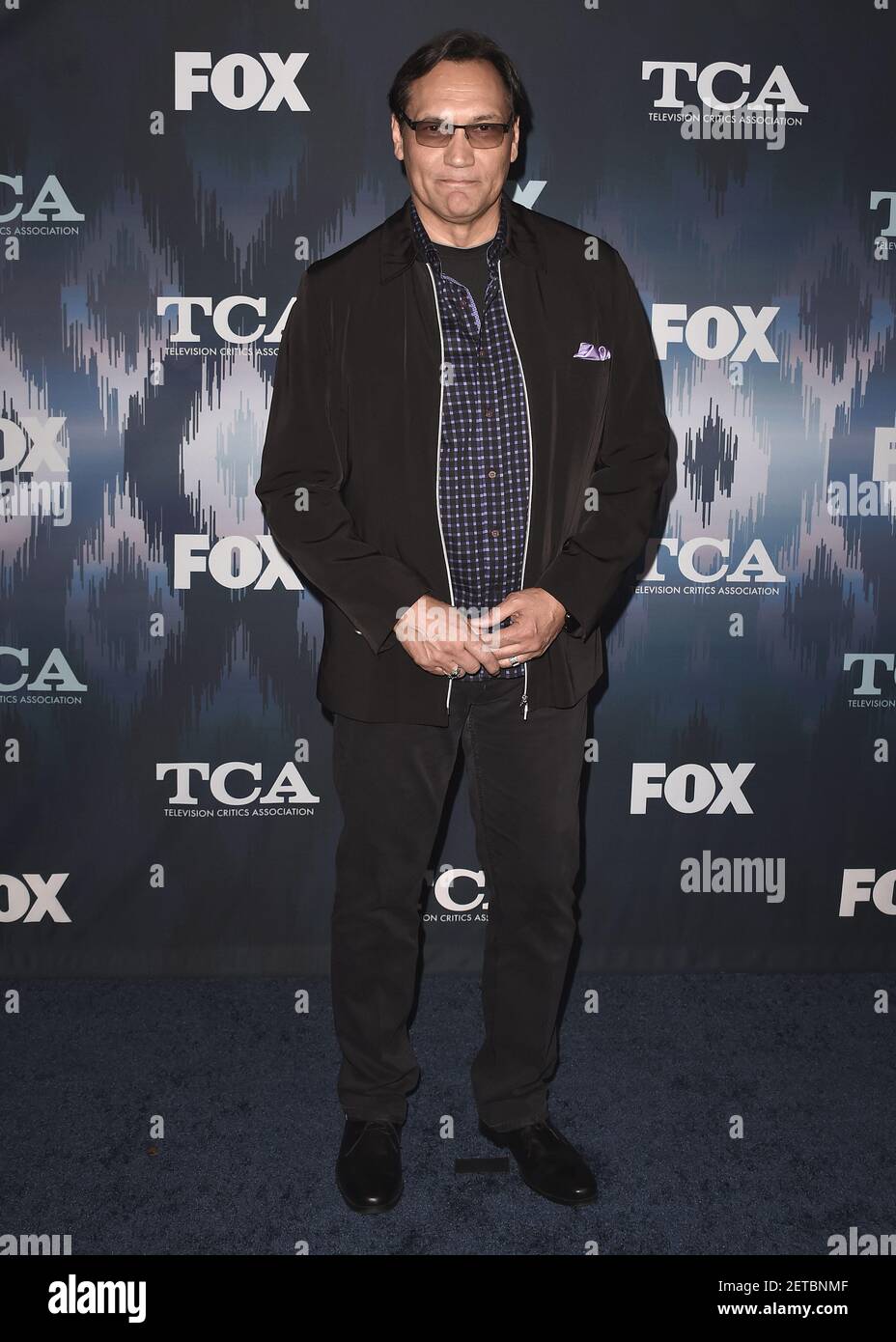 PASADENA, CA - JANUARY 11: Jimmy Smits at the Fox Winter TCA All-Star ...
