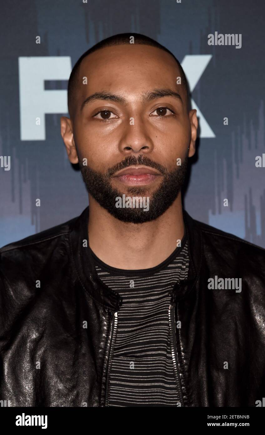 PASADENA, CA - JANUARY 11: Jeremie Harris arrives at the Fox Winter TCA ...