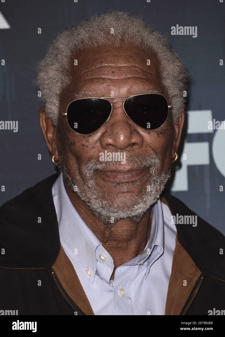 PASADENA, CA - JANUARY 11: Morgan Freeman at the Fox Winter TCA All ...
