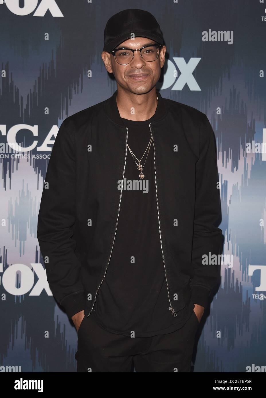 PASADENA, CA - JANUARY 11: Yassir Lester at the Fox Winter TCA All-Star Party at the Langham ...
