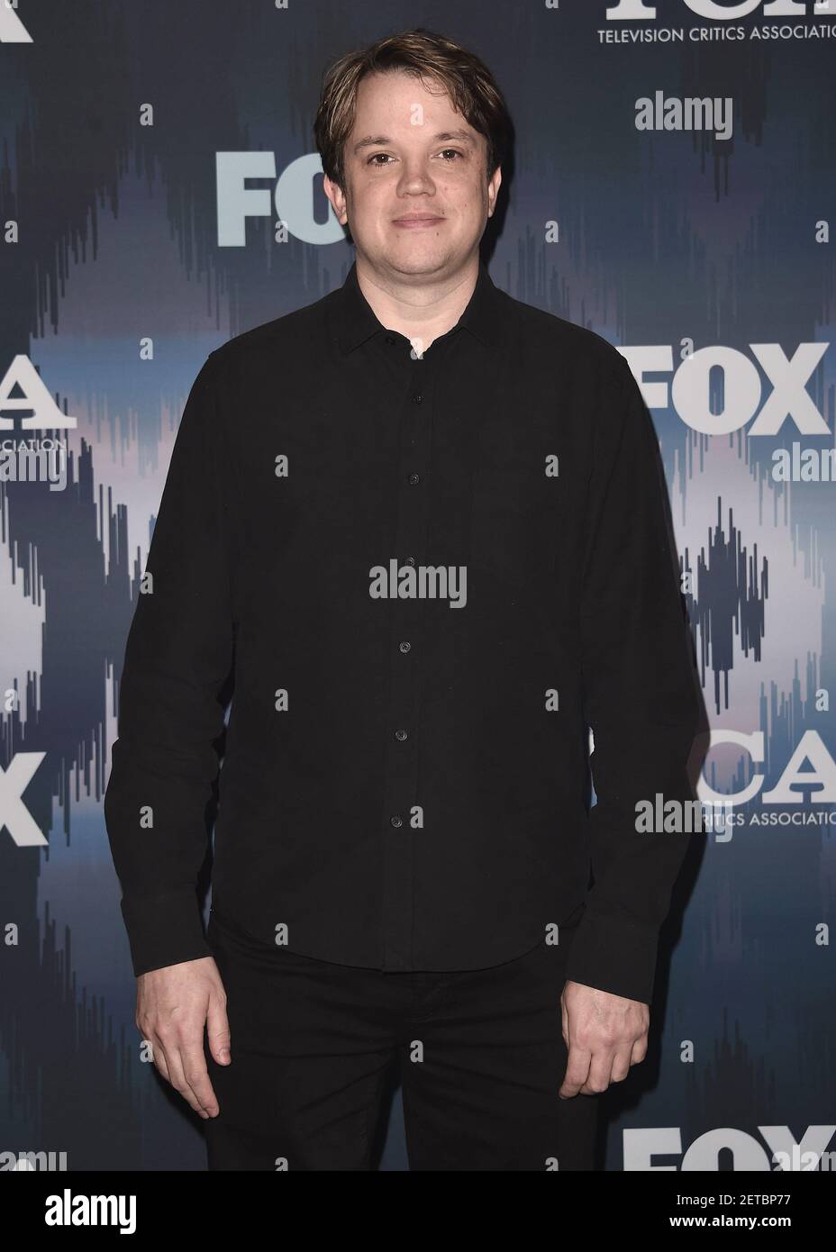 PASADENA, CA - JANUARY 11: Eric Millegan at the Fox Winter TCA All-Star Party at the Langham ...