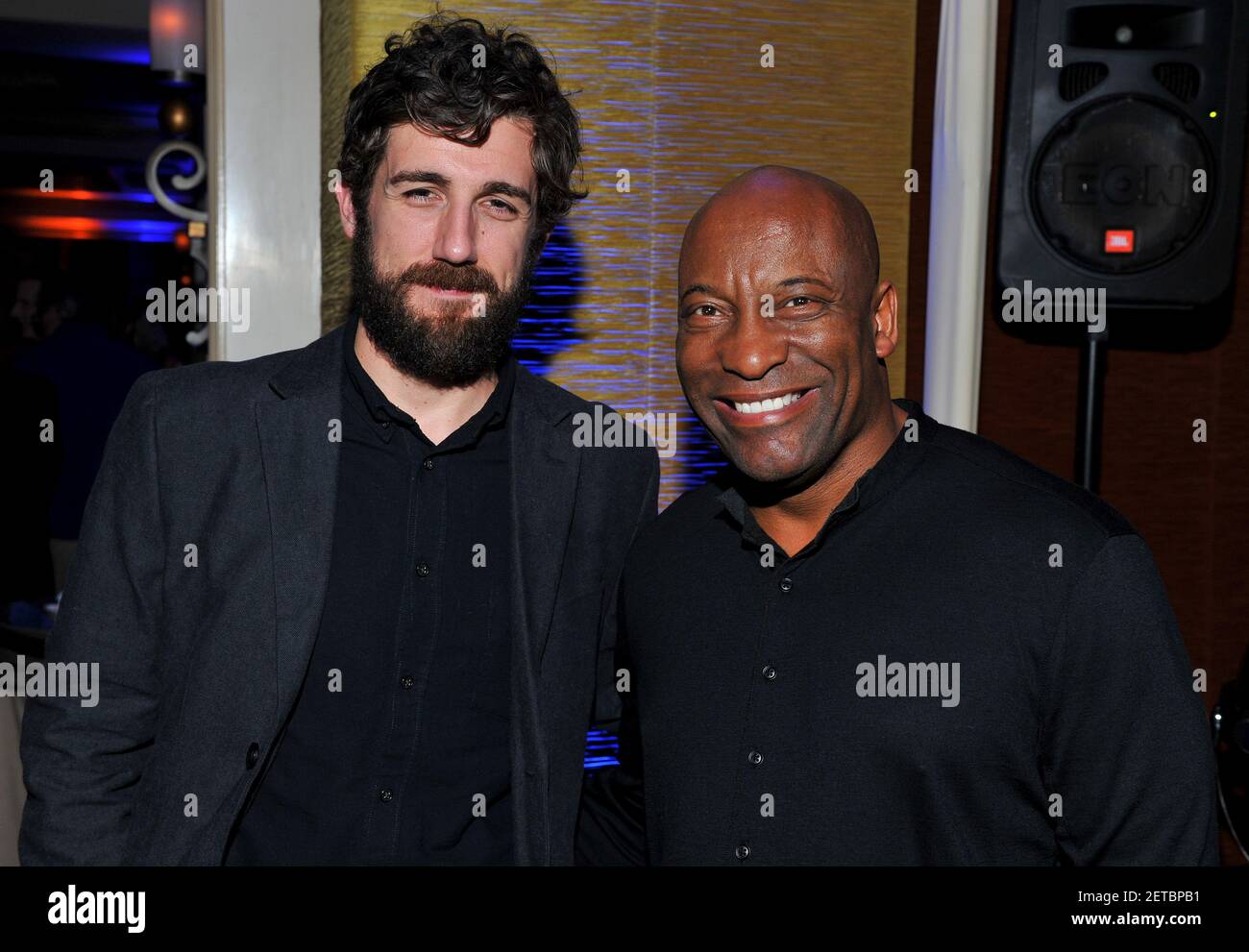 PASADENA, CA - JANUARY 11: Carter Hudson and John Singleton attends the ...