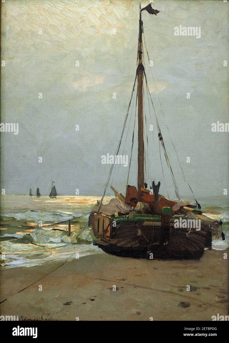 Angeln am strand hi-res stock photography and images - Alamy