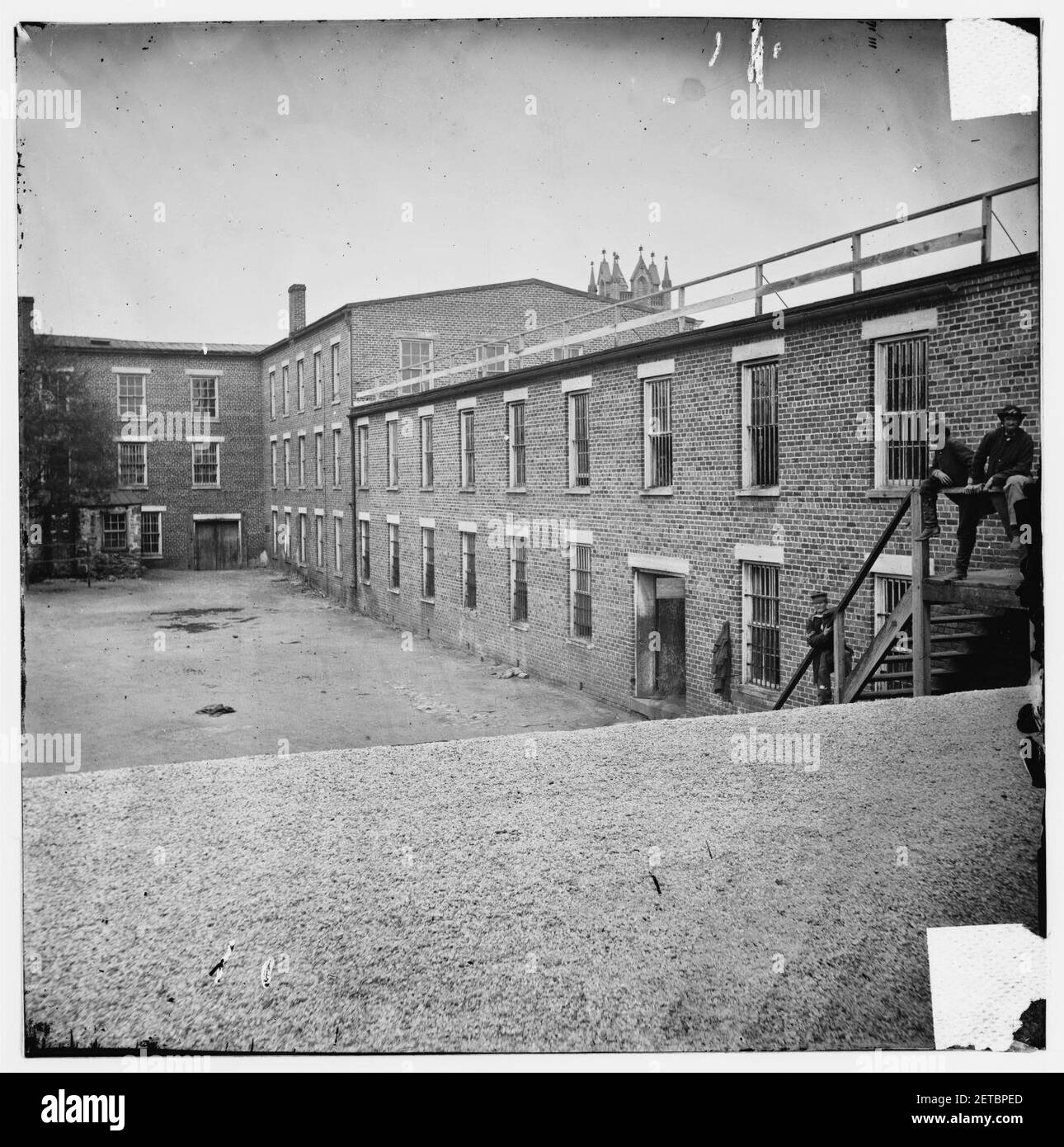 Used as prison Black and White Stock Photos & Images - Alamy