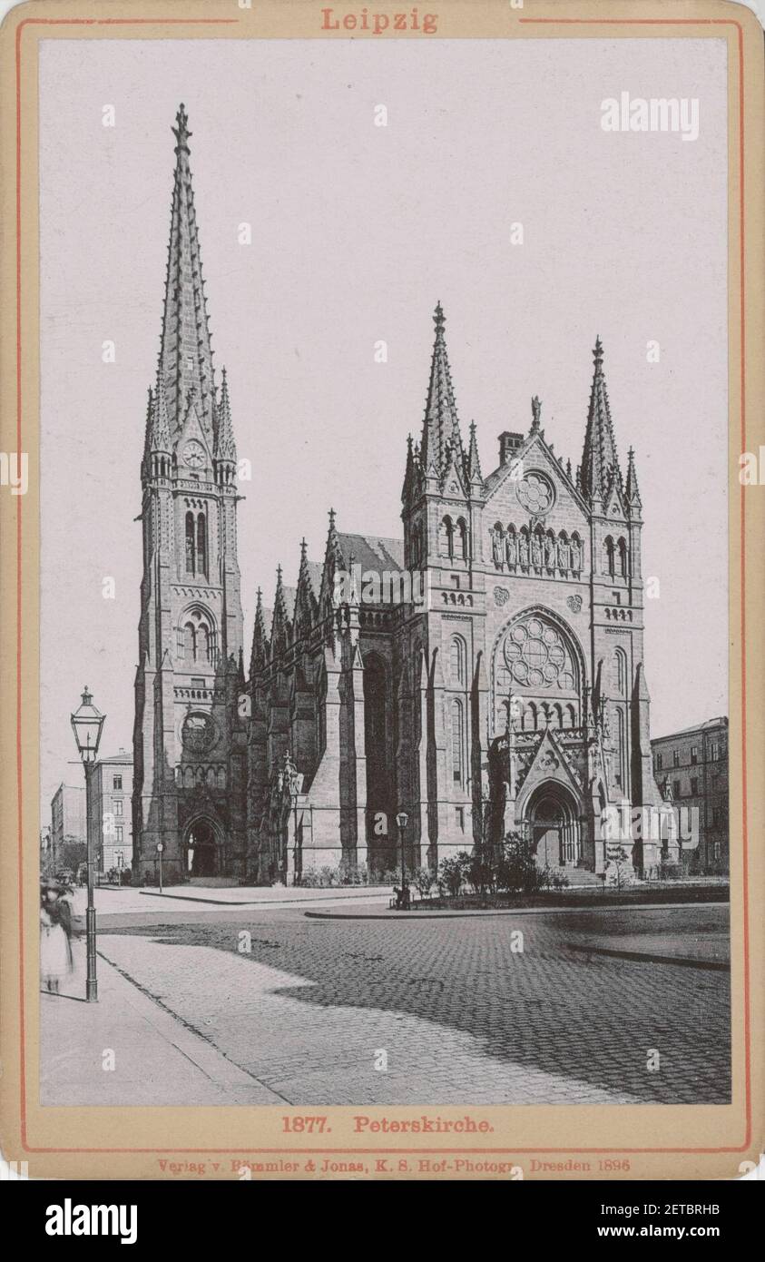 Peterskirche leipzig hi-res stock photography and images - Alamy