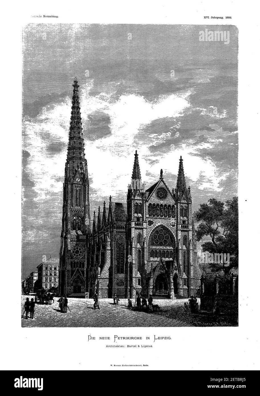 Peterskirche leipzig hi-res stock photography and images - Alamy