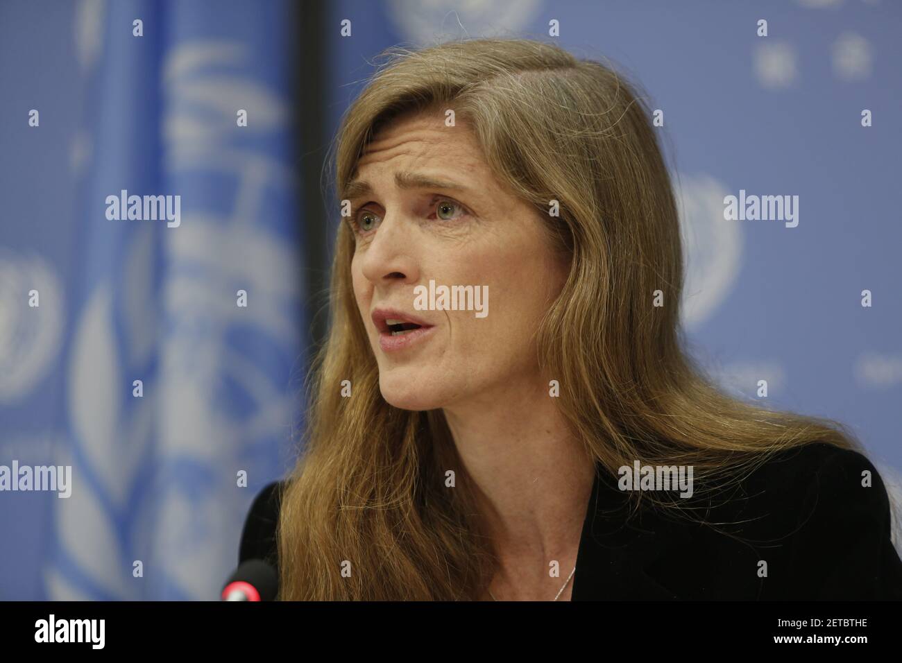 UNHQ Final Press Conference by United States' Ambassador Samantha Power ...