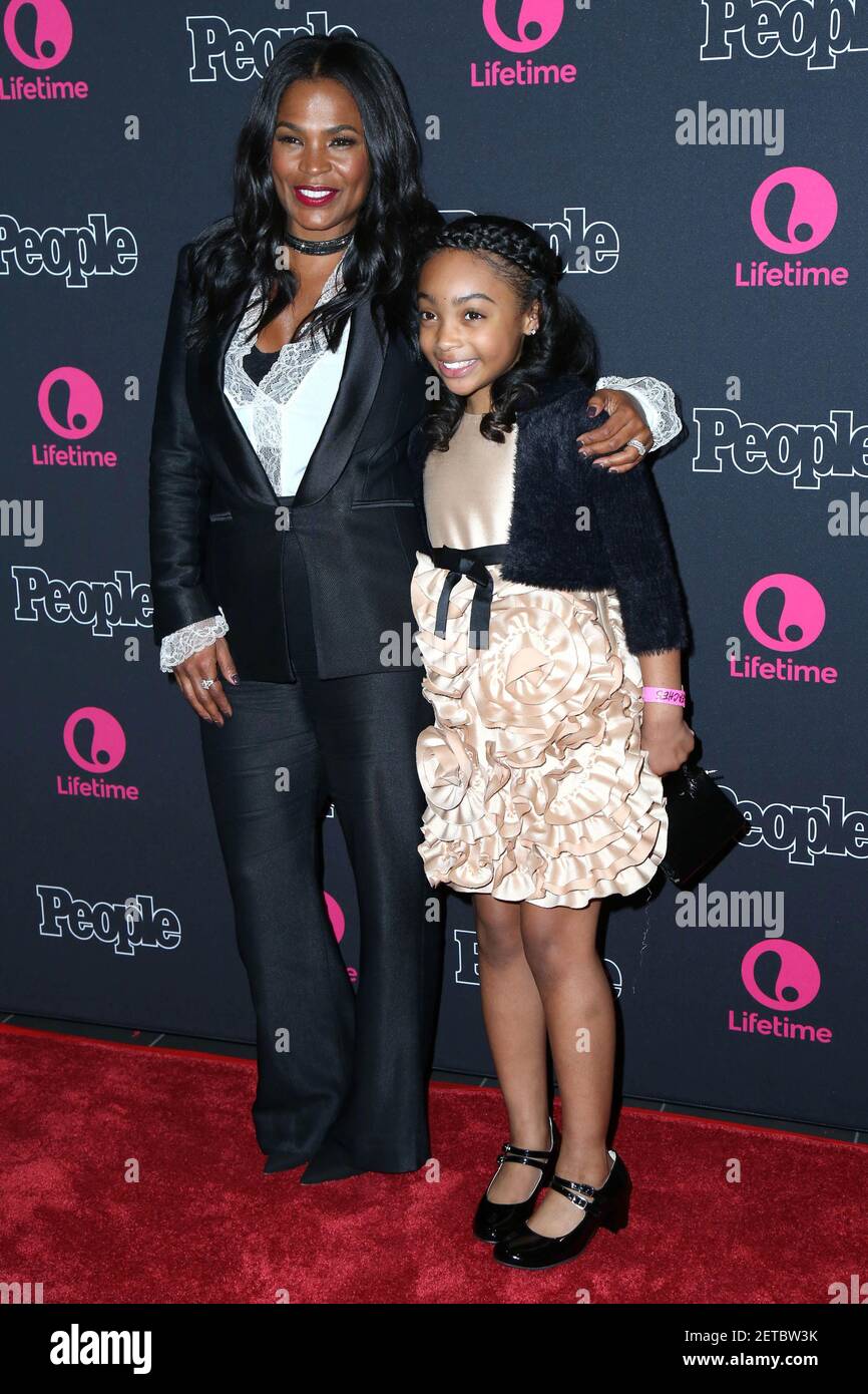 Nia Long, Sanai Victoria at the "Beaches" Los Angeles Premiere at the ...