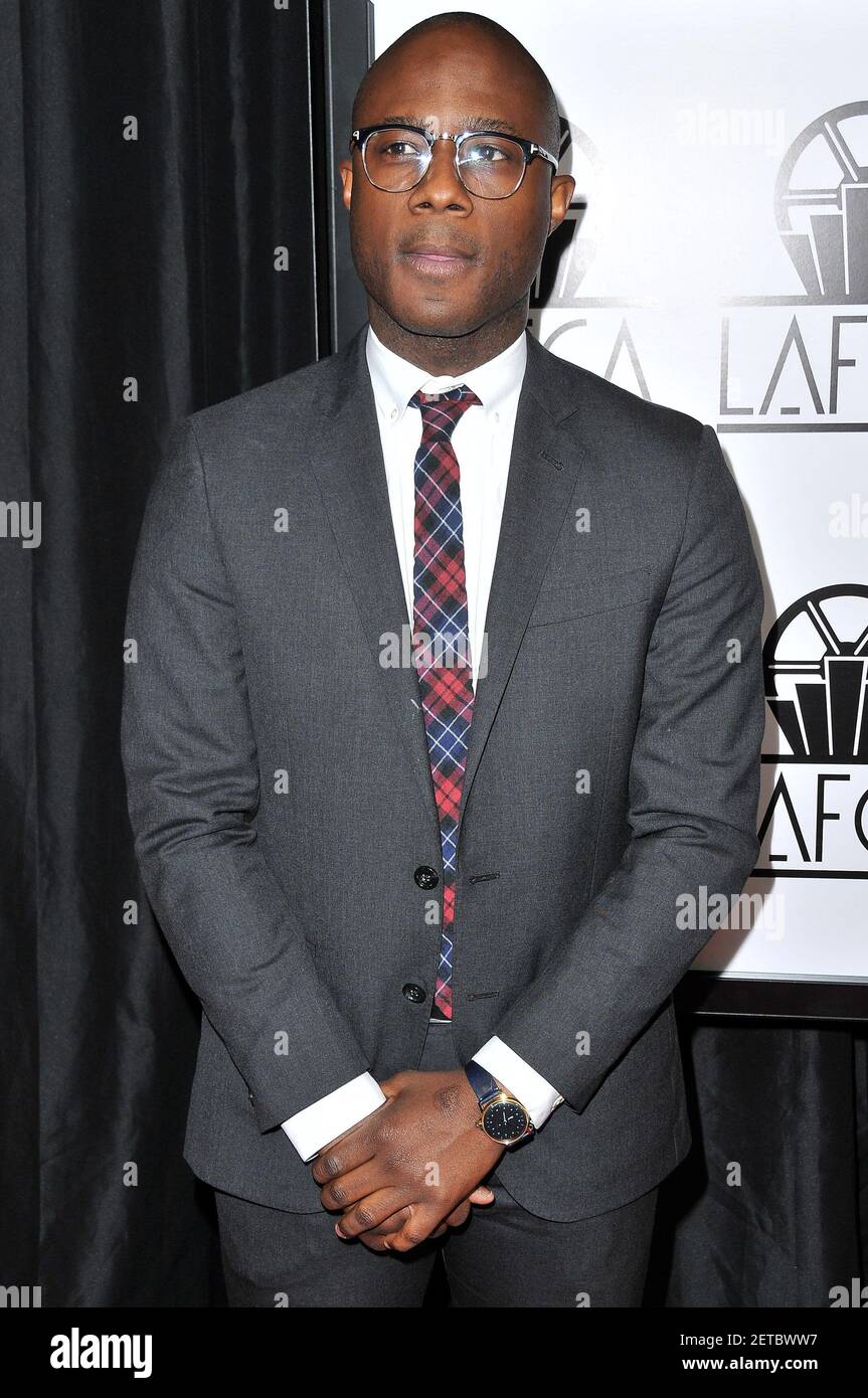 Director Barry Jenkins arrives at the 42nd Annual Los Angeles Film ...