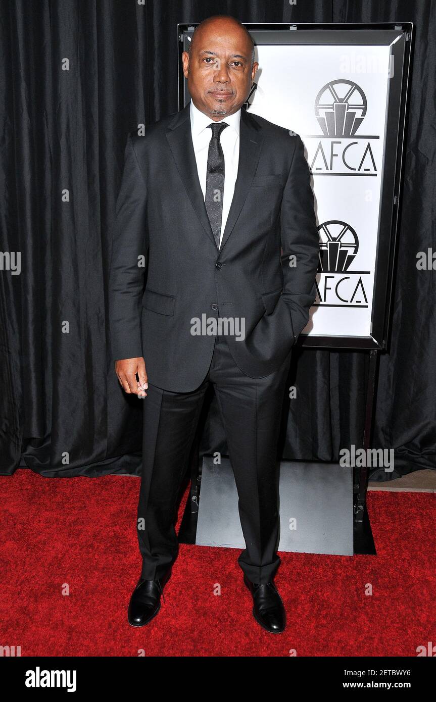 Director Raoul Peck arrives at the 42nd Annual Los Angeles Film Critics ...