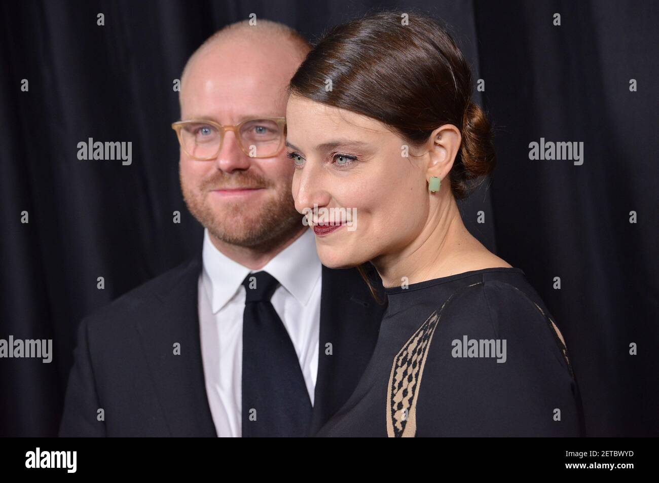 (L-R) James Laxton and Adele Romanski arrives at the 42nd Annual Los ...