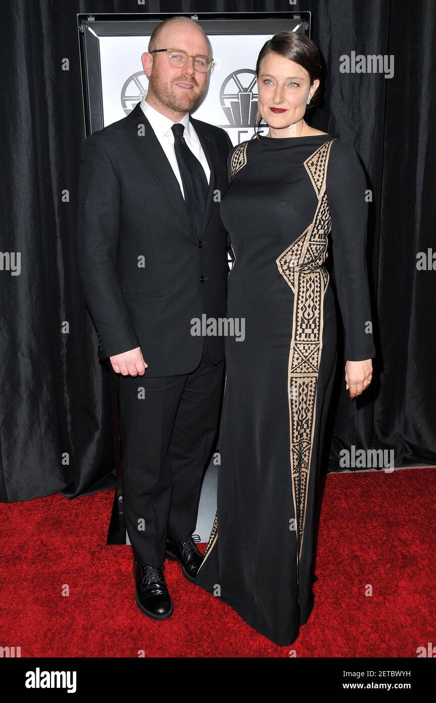 (L-R) James Laxton and Adele Romanski arrives at the 42nd Annual Los ...